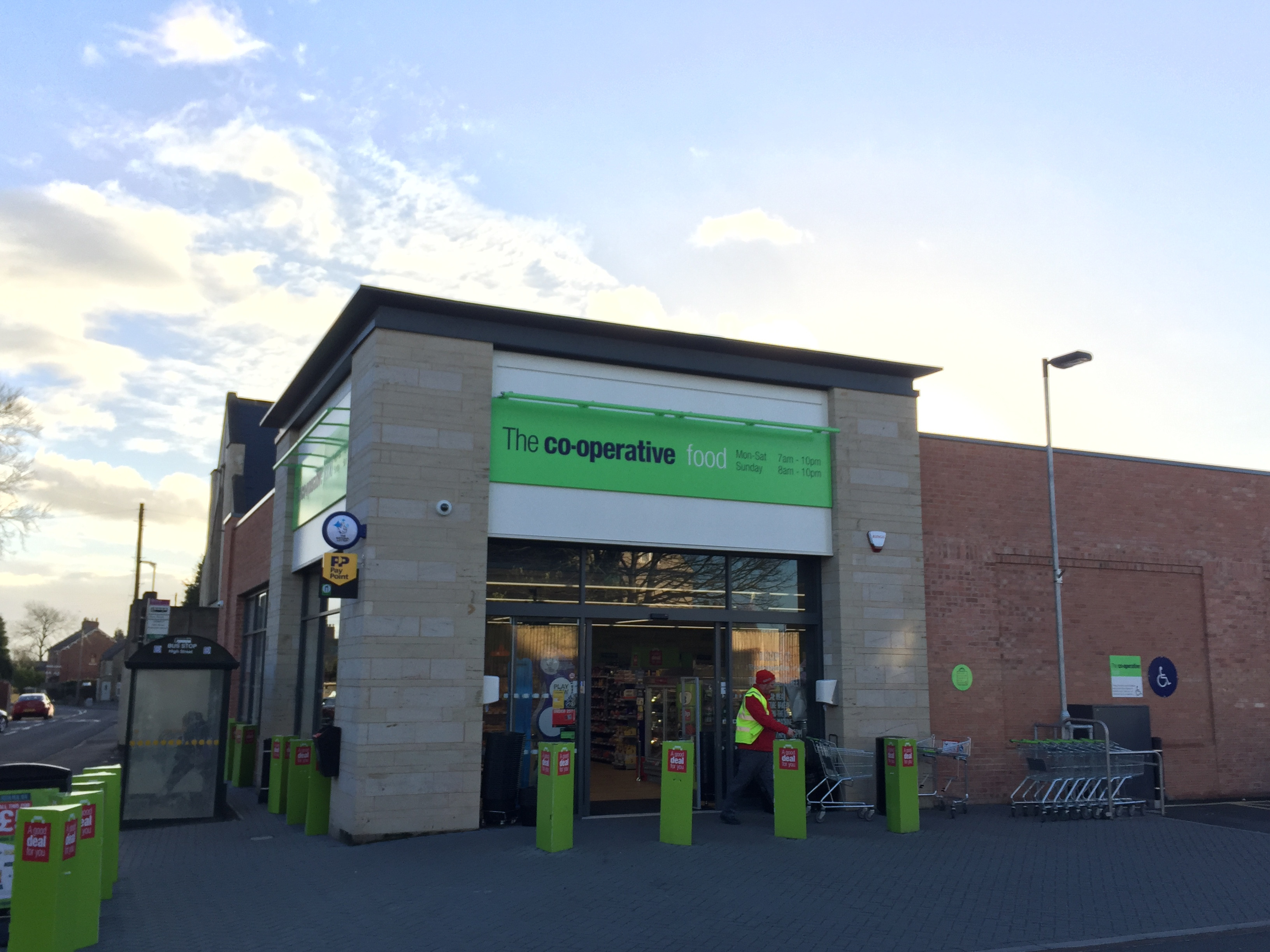 CO-OP FOOD TIBSHELF