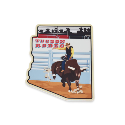 Sticker | Rodeo | Tucson | RetroTrek Gifts
