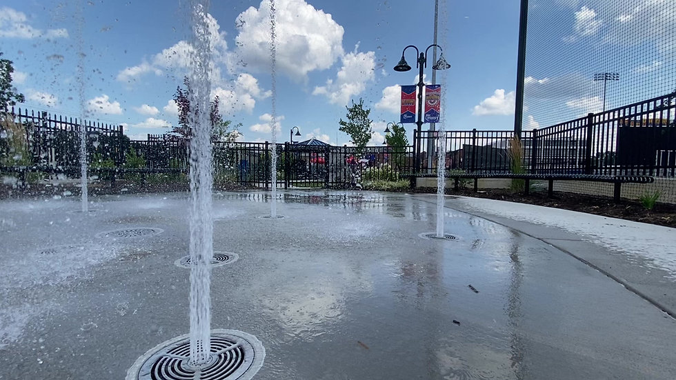 Home | Blessing Park · Splash Pad · High Point NC