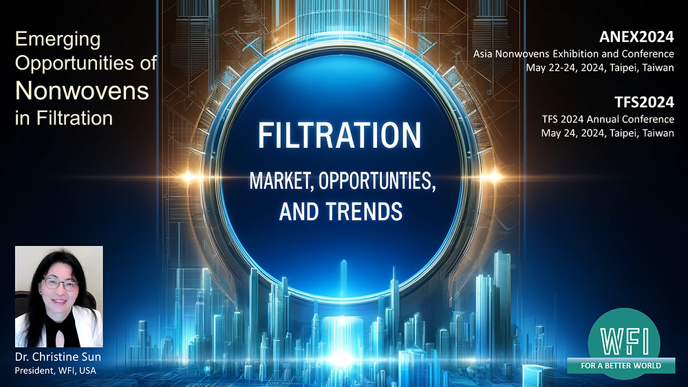 Filtration This Week at ANEX2024 and TFS2024, Taipei