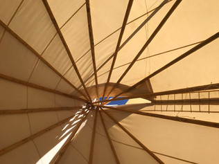 Staying in a Tipi | basecamp