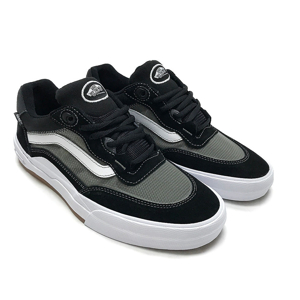 Vans Wayvee Black White X Isle