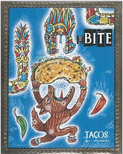 BITE Magazine cover art | JoelNakamura