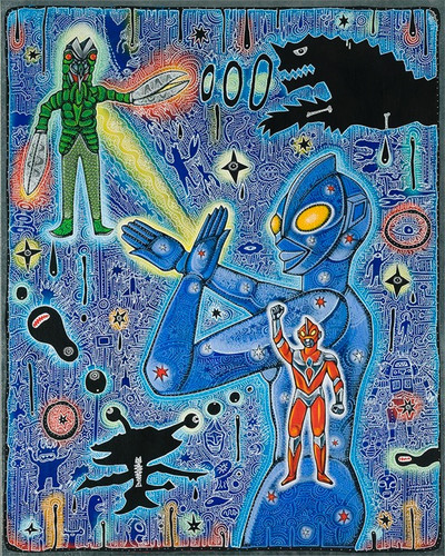 Ultraman Matrix | JoelNakamura