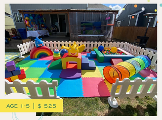 Kids First Birthday Party Rentals Seattle | Party Baby Seattle