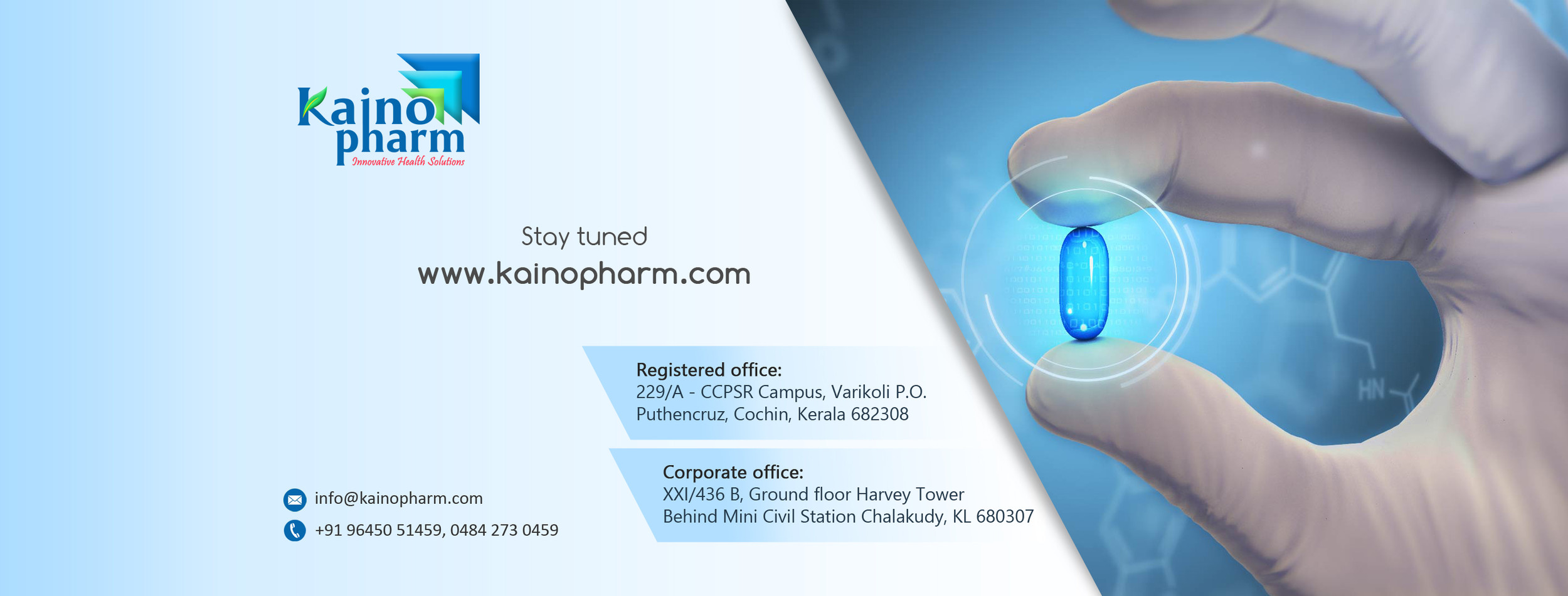 Kainopharm Limited | Pharmaceutical Company in Kerala