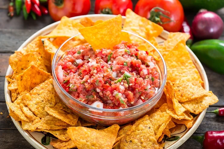 Macho Pepper Salsa