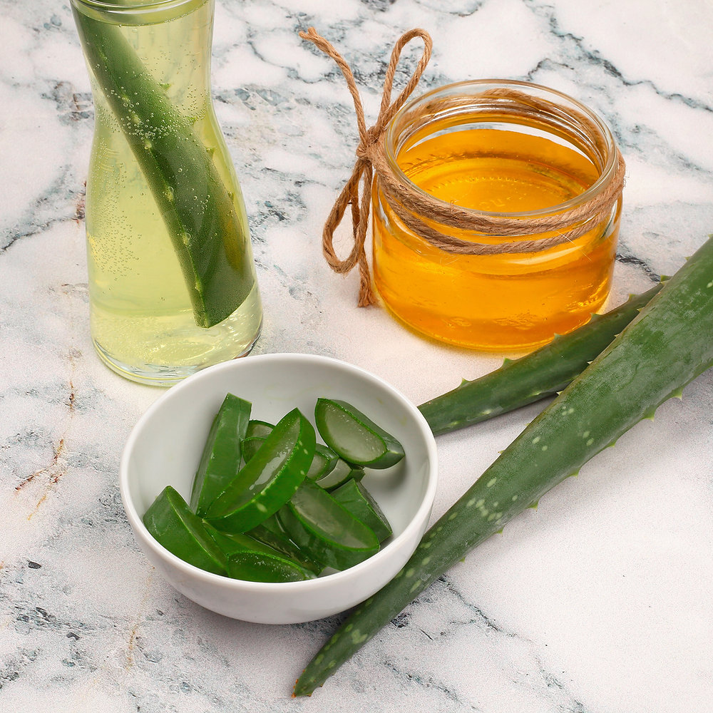 DIY: Aloe & Honey Face Mask
