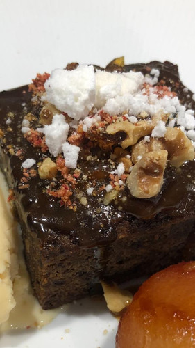 Sticky Toffee Pudding Cake | VNK Gibraltar