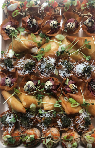 Cold Canapé Trays | VNK Gibraltar