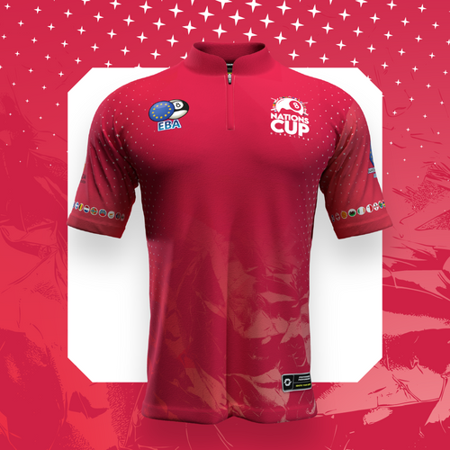 Jersey - Red | Nations Cup 2026 Gibraltar
