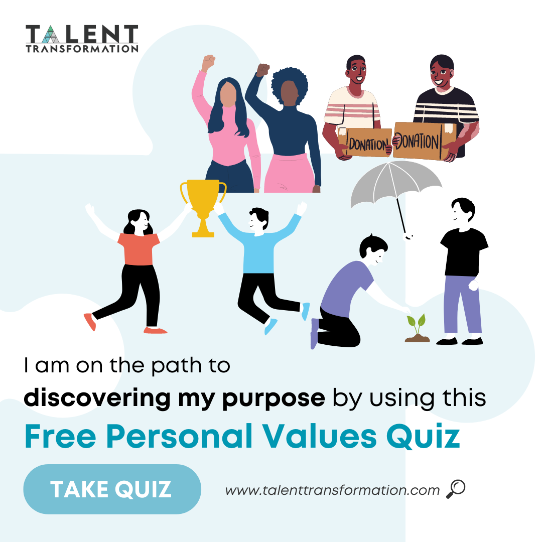 Personal Values Quiz