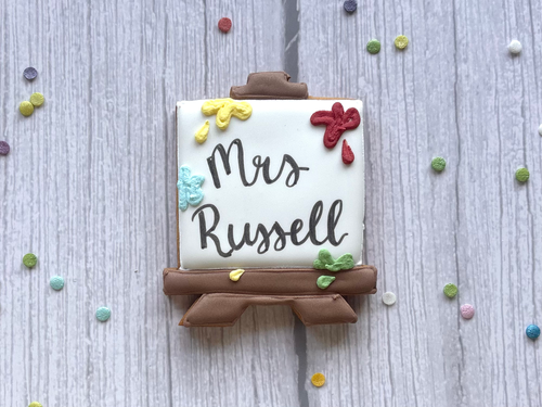 Individual Easel Biscuit | The Biscuit Barn