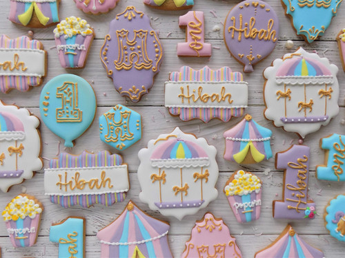 Carousel Individual Biscuits | The Biscuit Barn