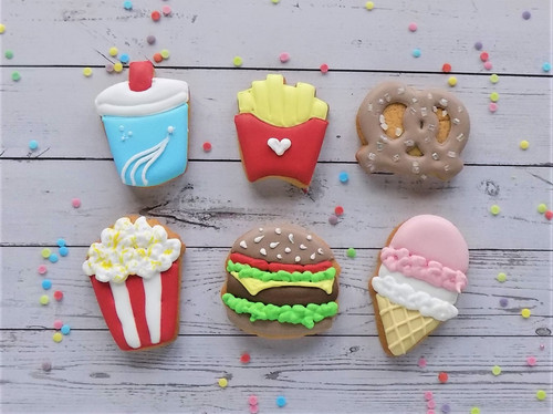 Fast Food Mini Box | The Biscuit Barn