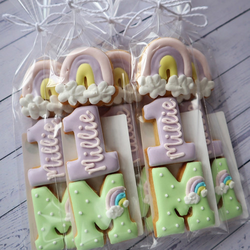 Rainbow Mini Packs | The Biscuit Barn