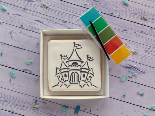 Paint Your Own Castle | The Biscuit Barn