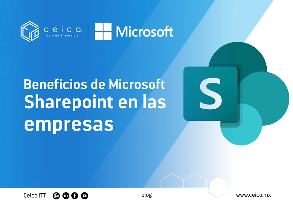 Beneficios de Microsoft Sharepoint en las empresas