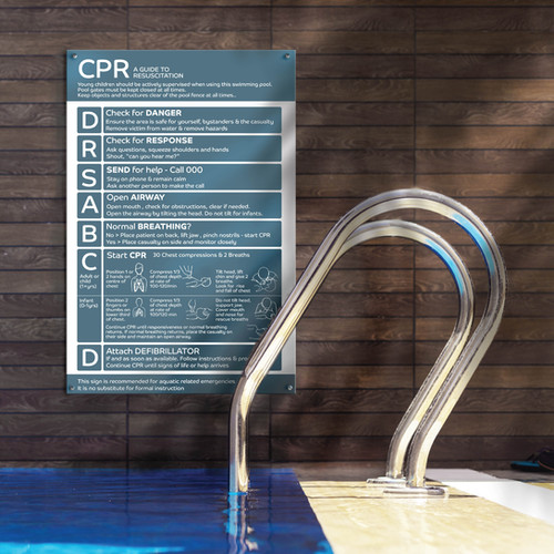 Pool Safety Signs | Beyond Print | Print, Sign & Promo | Australia