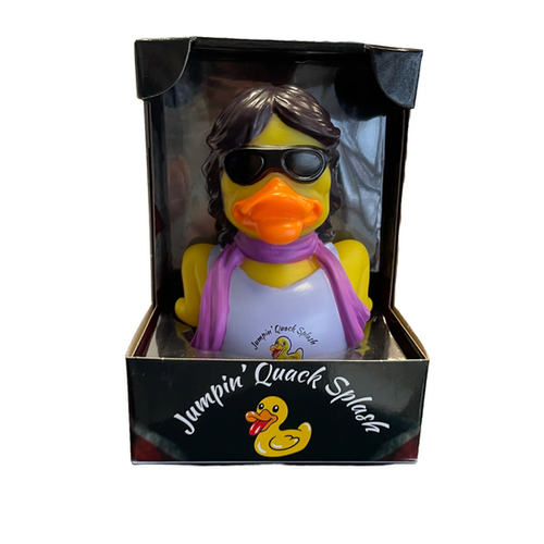 Jumpin' Quack Splash Rubber Duck | Wicked Ducks