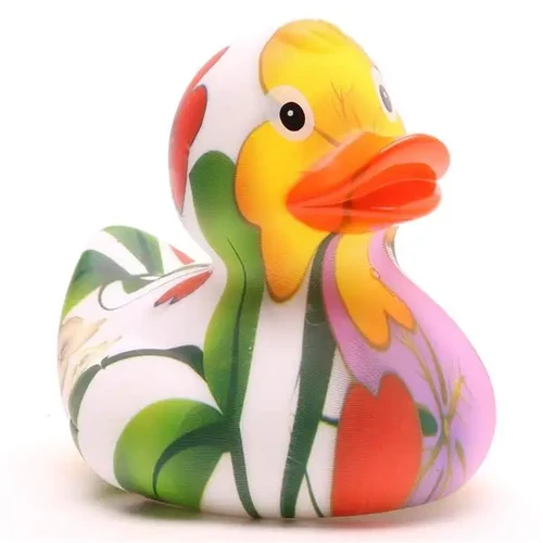 Flower Magic Rubber Duck | Wicked Ducks