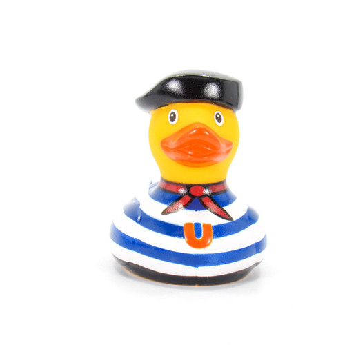 Artiste Mini Rubber Duck by Bud Duck | Wicked Ducks