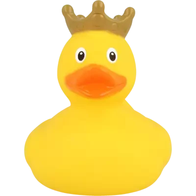 Duck with Crown, Yellow | Wicked Ducks