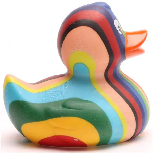 Rainbow Rubber Duck | Wicked Ducks