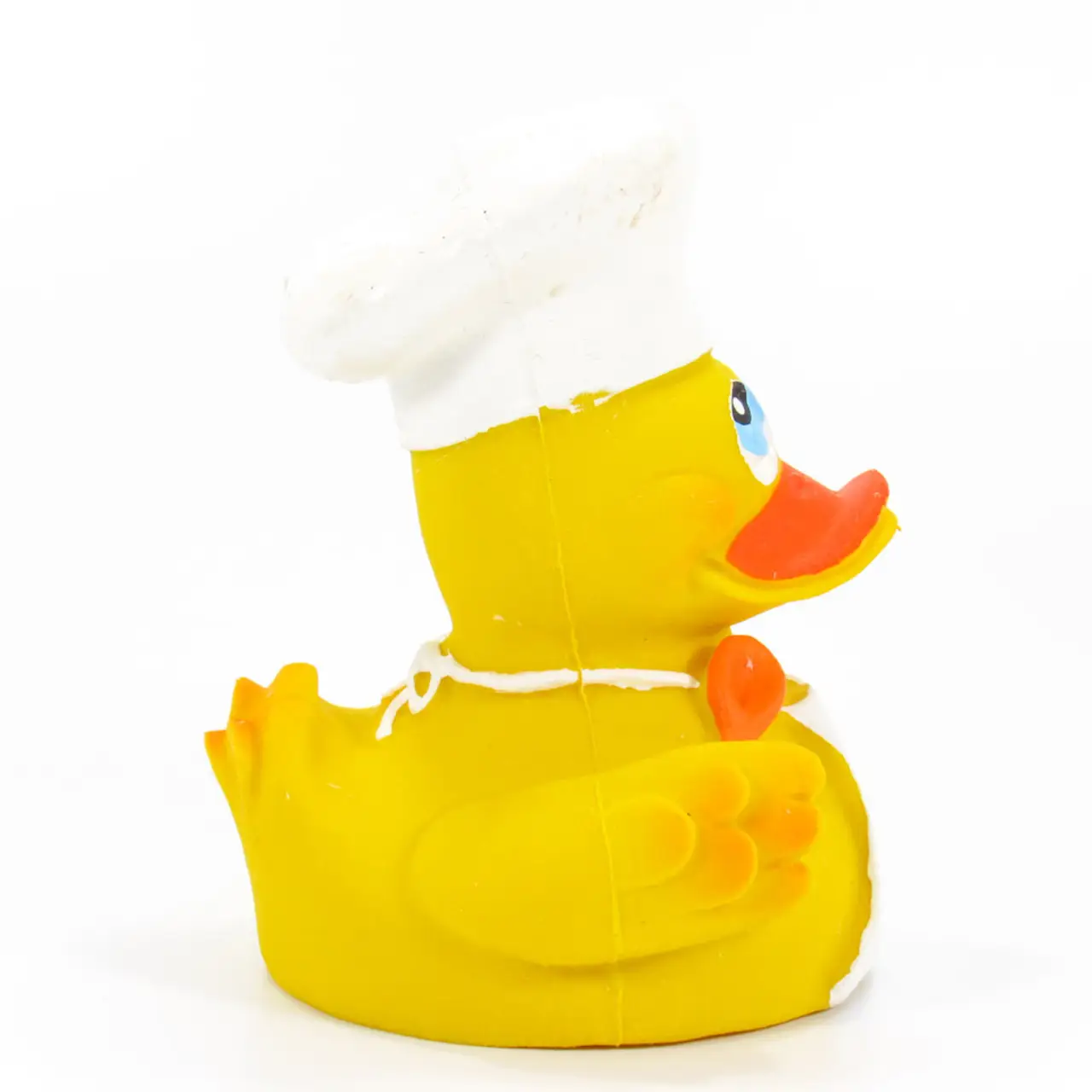 Chef/Cook 100% Natural Rubber Duck | Wicked Ducks