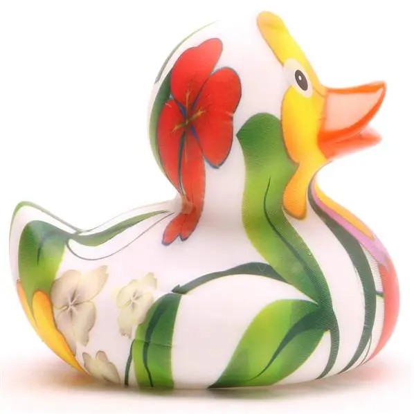Flower Magic Rubber Duck | Wicked Ducks