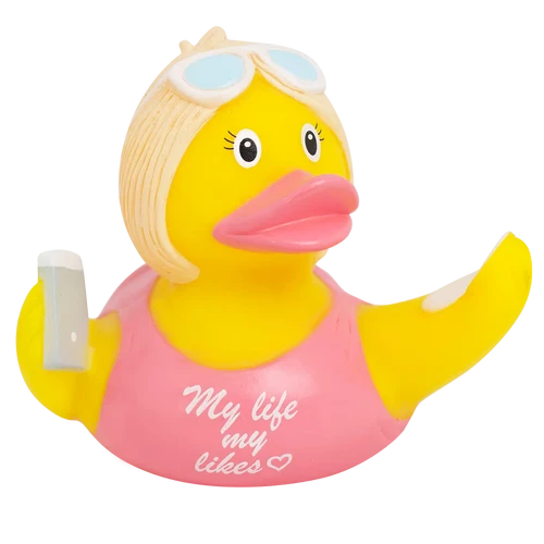 Influencer Rubber Duck | Wicked Ducks