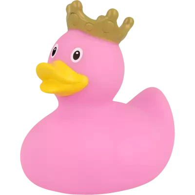Duck with Crown, Pink | Wicked Ducks