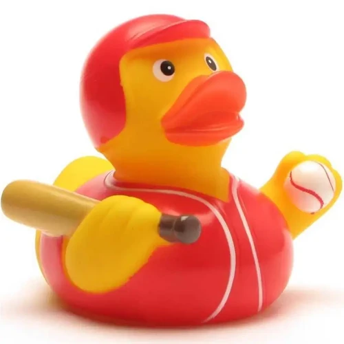 Baseball Rubber Duck | Wicked Ducks