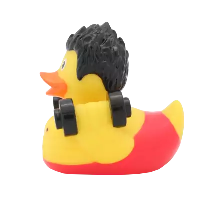 Body Builder Rubber Duck | Wicked Ducks