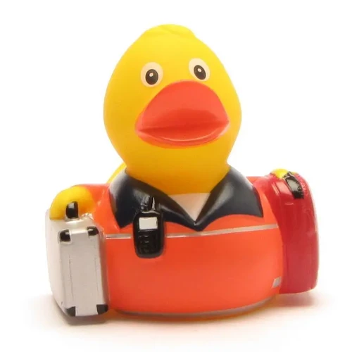 Paramedic Rubber Duck | Wicked Ducks