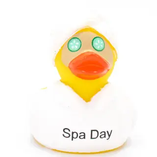 Spa Day Rubber Duck | Wicked Ducks
