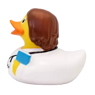 Female Doctor Rubber Duck | Wicked Ducks
