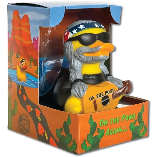 On the Pond Again Rubber Duck | Wicked Ducks