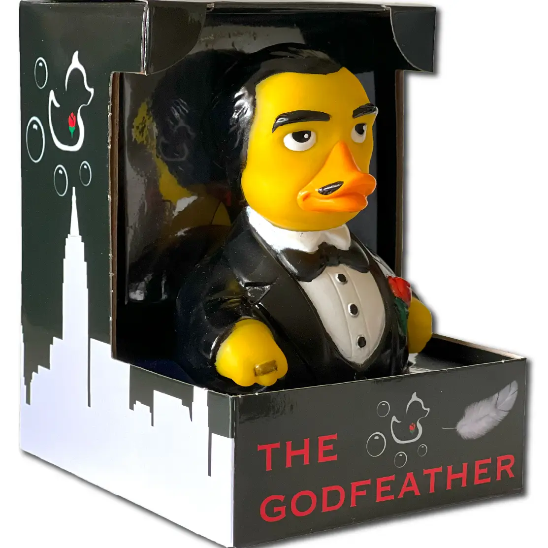 The Godfeather Rubber Duck | Wicked Ducks