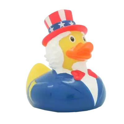 Mr. Sam Rubber Duck | Wicked Ducks