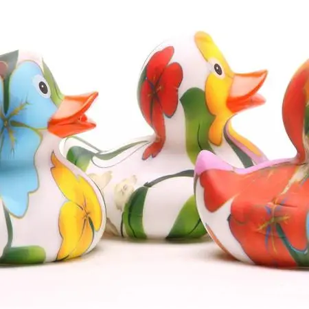 Flower Magic Rubber Duck | Wicked Ducks