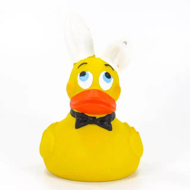 Bunny 100% Natural Rubber Duck | Wicked Ducks
