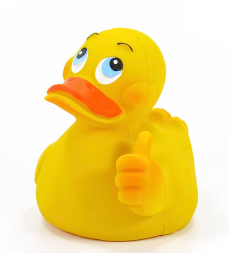 Thumbs Up Rubber Duck | Wicked Ducks