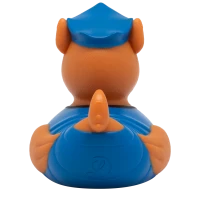 Police Dog Rubber Duck | Wicked Ducks