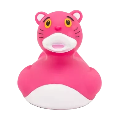 Pink Panther-look-alike Duck | Wicked Ducks