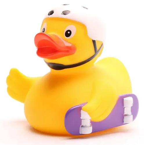 Skateboarder Rubber Duck | Wicked Ducks