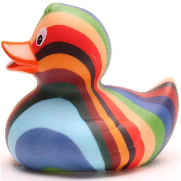 Rainbow Rubber Duck | Wicked Ducks