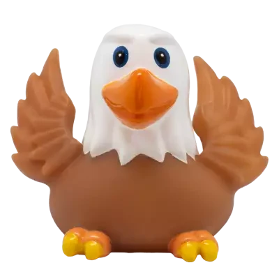 Eagle Rubber Duck | Wicked Ducks