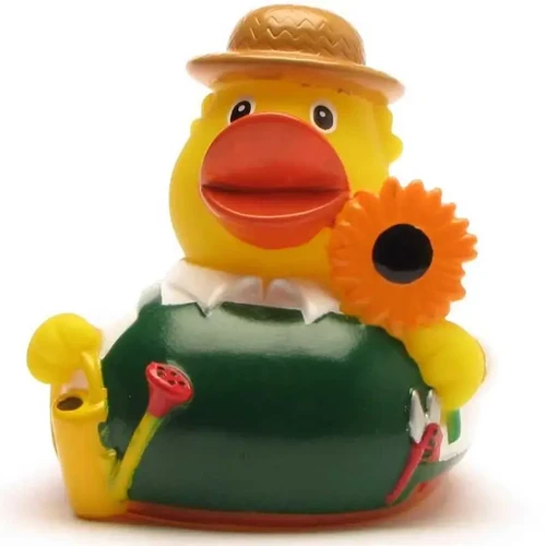 Gardener Rubber Duck | Wicked Ducks