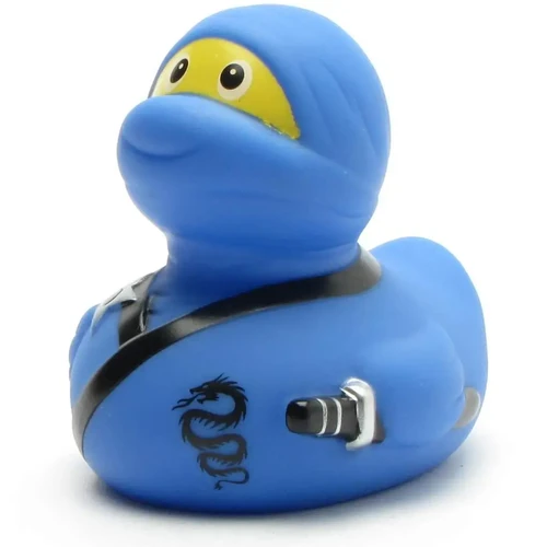 Blue Ninja Duck | Wicked Ducks